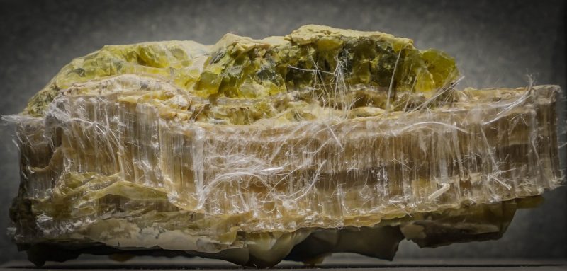 Asbestos distribution Map - Vietnam Chrysotile